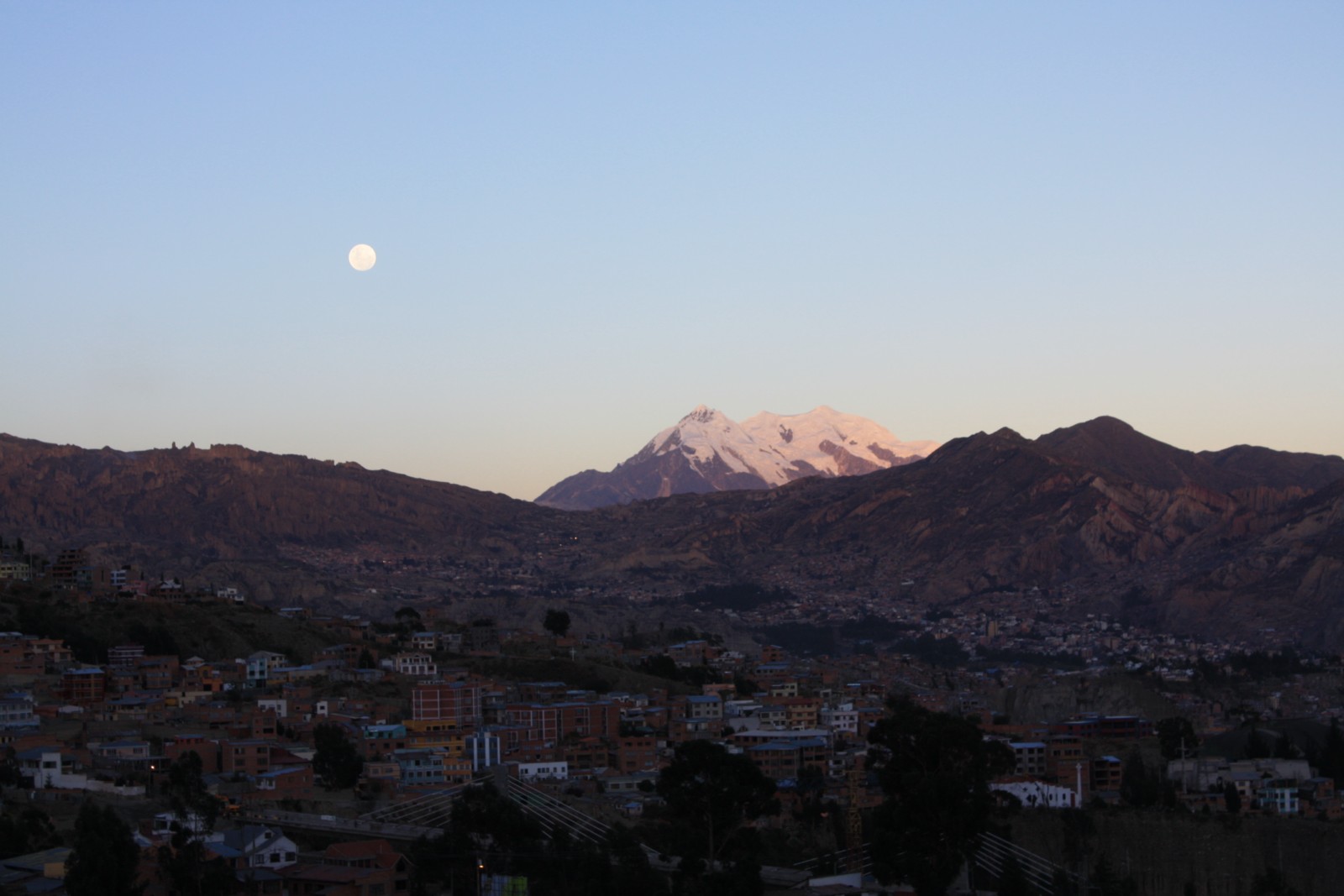 Michi in Bolivien: Yunga Cruz y Santa Cruz